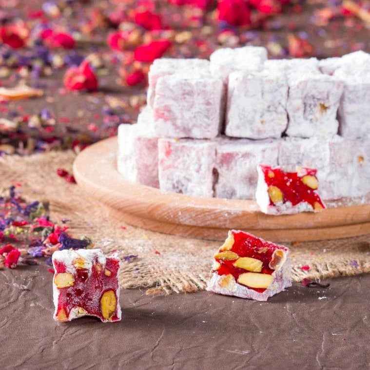 Was ist Turkish Delight? Wie wird es gemacht? | Öz Natur