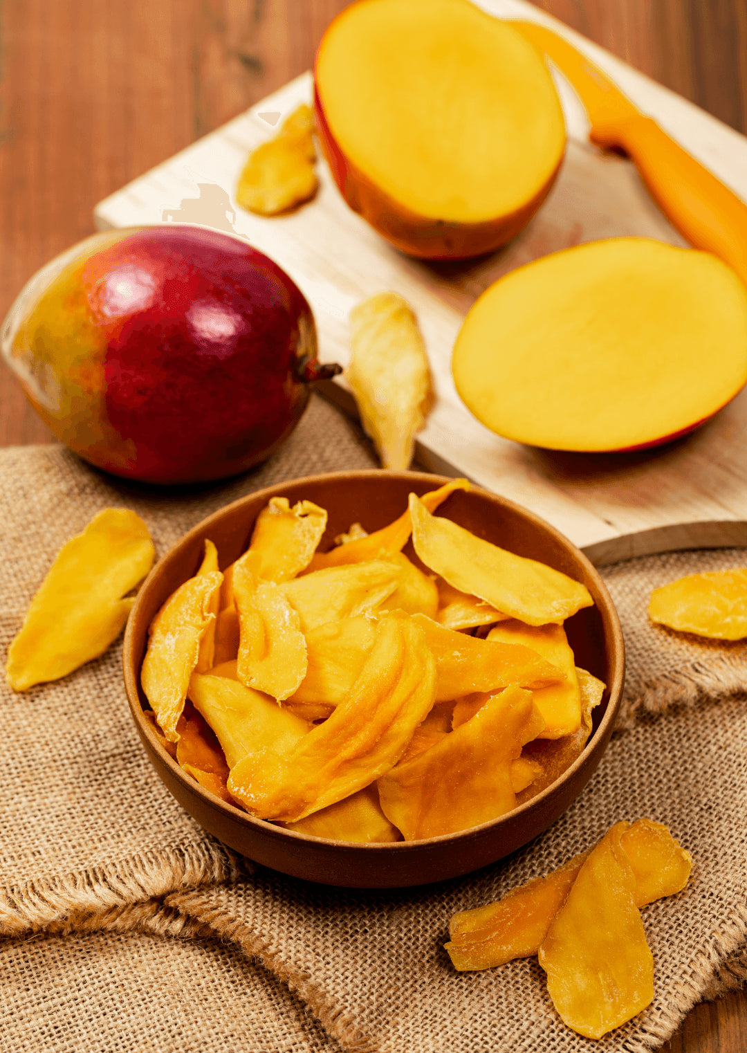 Dried Mango Juicy 500g – Öz Natur