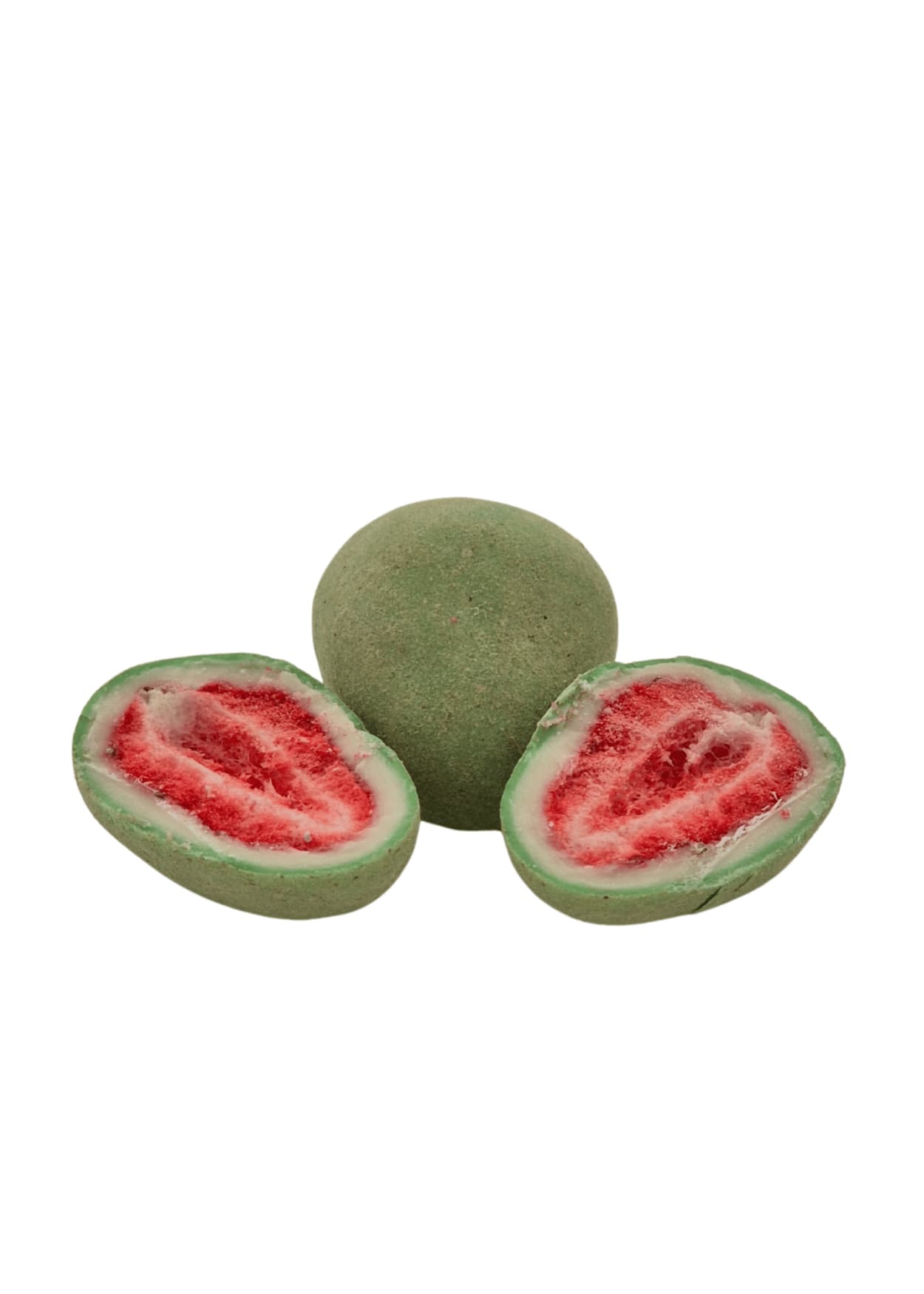 Matcha Aromalı Gerçek Çilekli Draje | Öz Natur