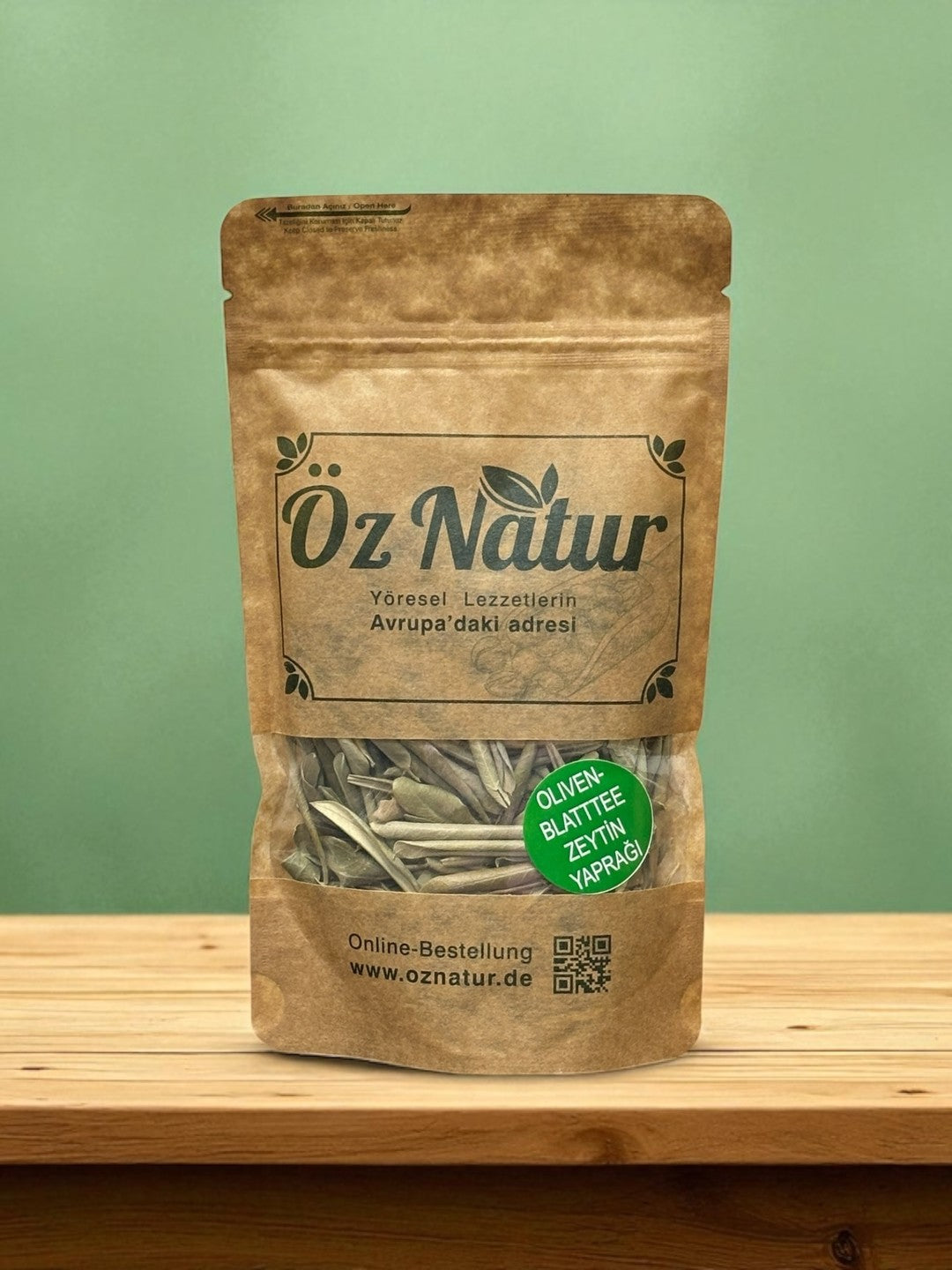 Olivenblatttee 30gr – Öz Natur