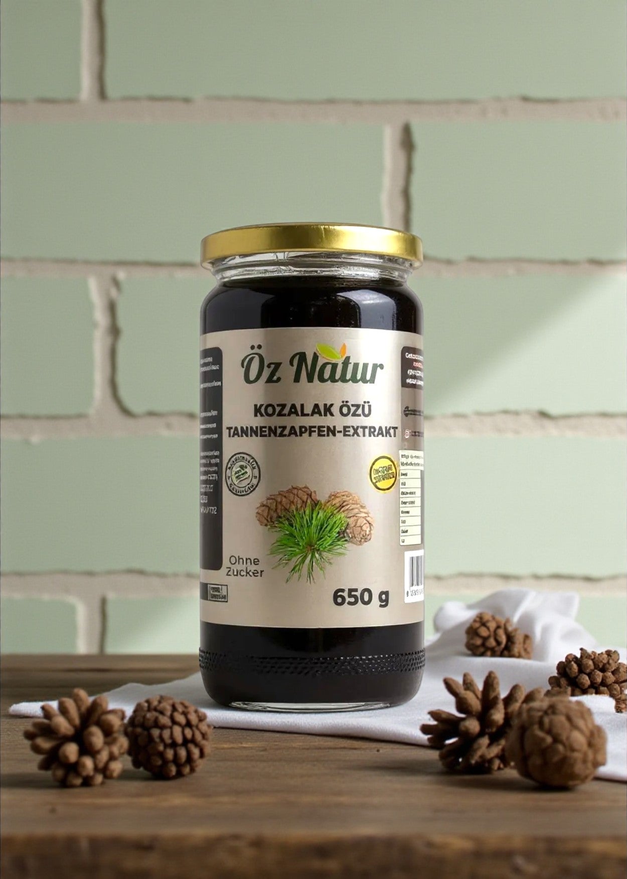 Pine cone extract 650g – Öz Natur